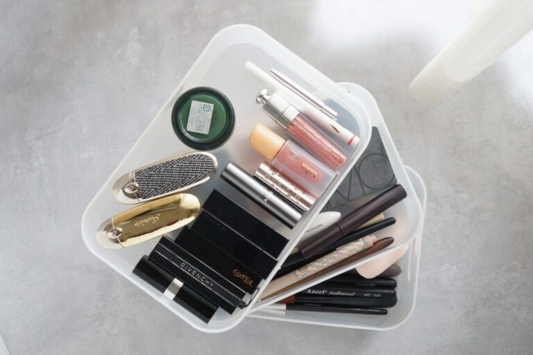 【断捨離】コスメを4割減らしたら毎朝のメイクが断然ラクに！ | ふねの美容ブログ