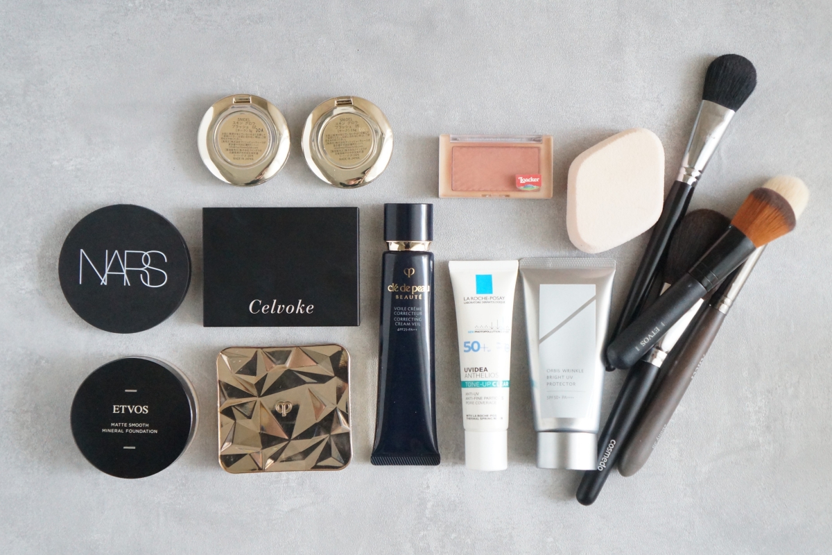 【断捨離】コスメを4割減らしたら毎朝のメイクが断然ラクに！ | ふねの美容ブログ