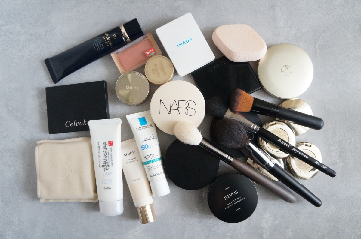 【断捨離】コスメを4割減らしたら毎朝のメイクが断然ラクに！ | ふねの美容ブログ