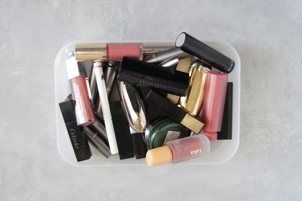 【断捨離】コスメを4割減らしたら毎朝のメイクが断然ラクに！ | ふねの美容ブログ